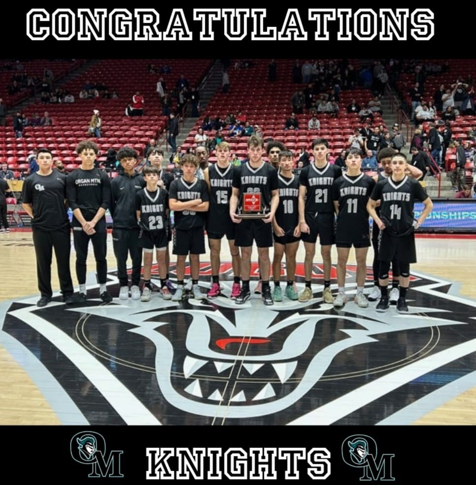 Organ Mountain Knights Fall Short | Zia Country 99.5 | Southern New ...