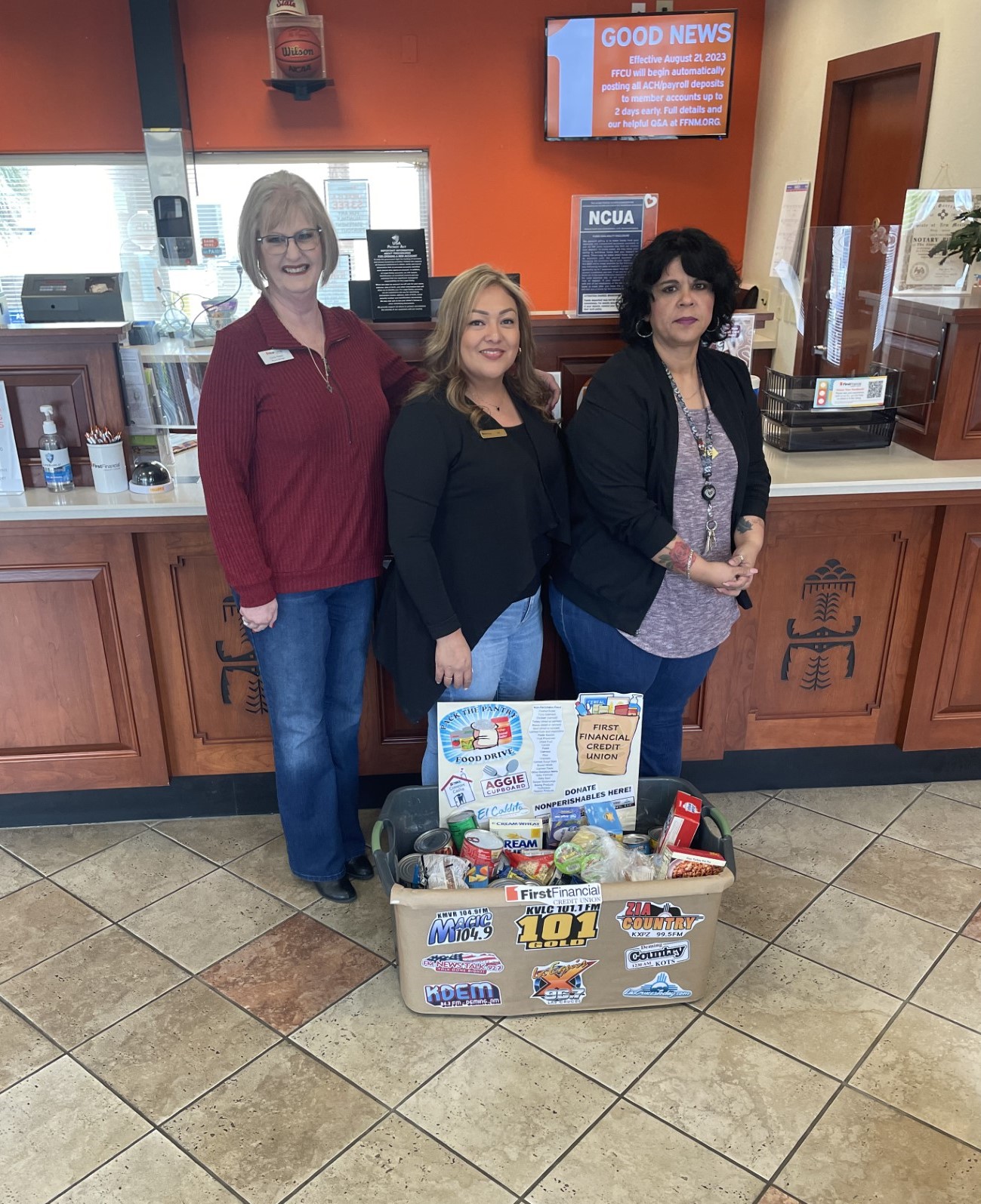 Pack the Pantry '24 | Zia Country 99.5 | Southern New Mexico's Real ...