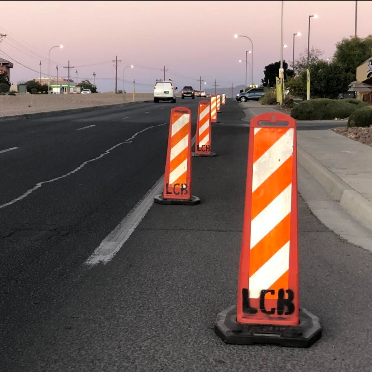 Northrise Drive Lane Closure | Zia Country 99.5 | Southern New Mexico's ...