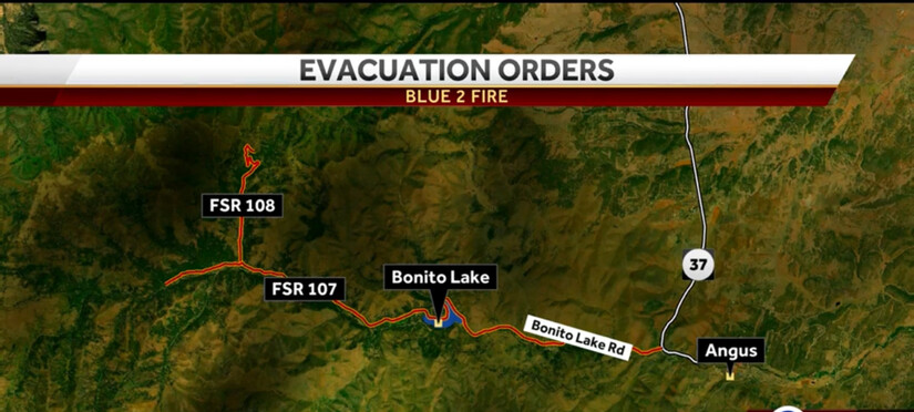 Lincoln County Fire Update | Zia Country 99.5 | Southern New Mexico's ...