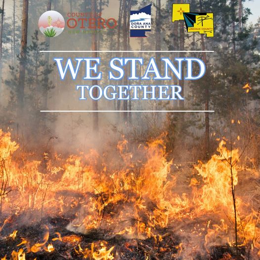 Dona Ana County Assisting In Fire Support | Zia Country 99.5 | Southern ...