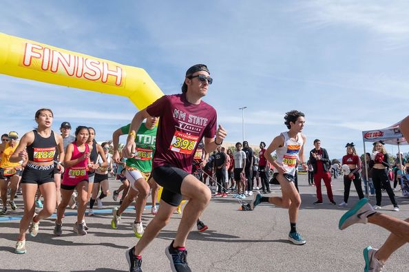 NMSU Gratitude Walk/Run | Zia Country 99.5 | Southern New Mexico's Real ...