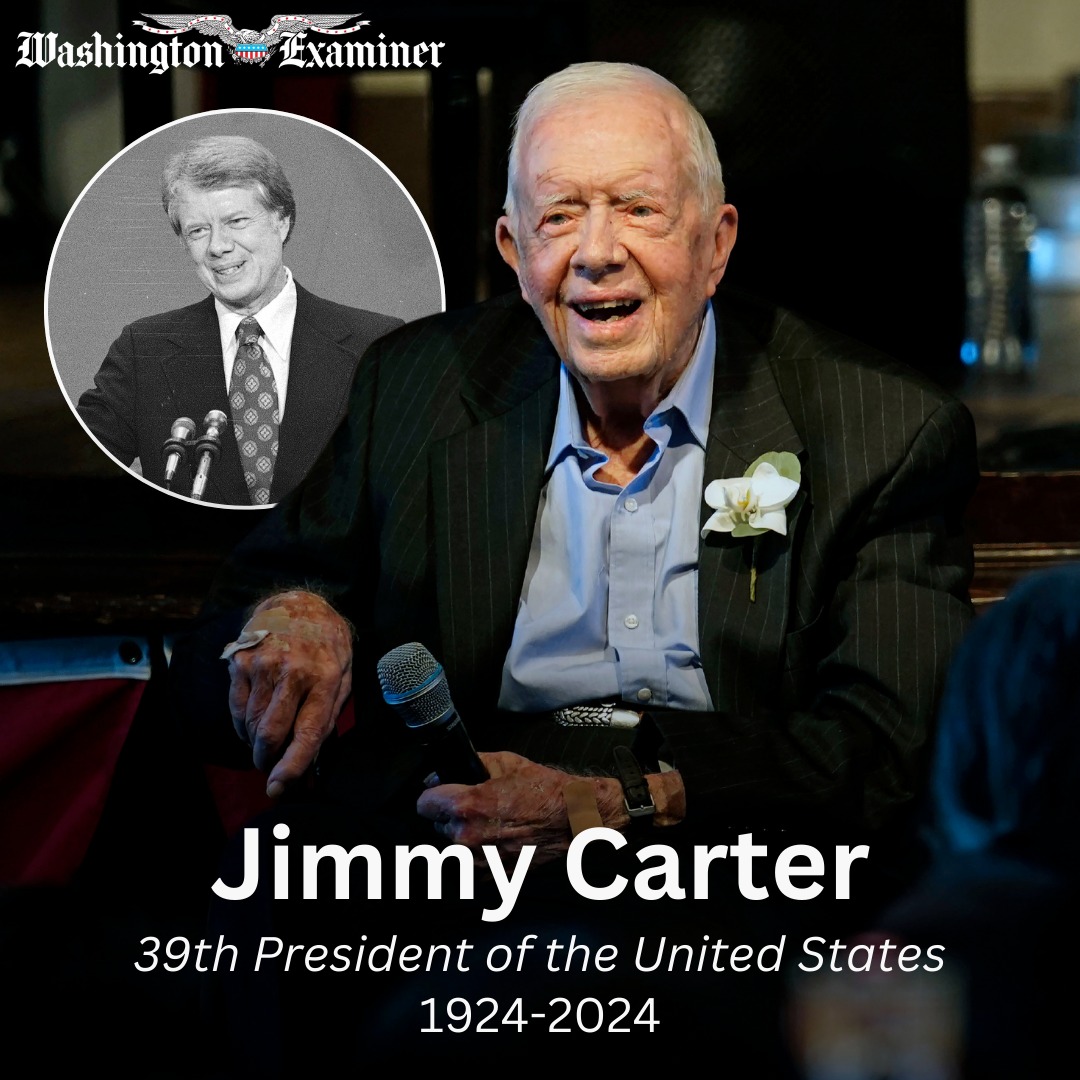 Former President Jimmy Carter Passes | Zia Country 99.5 | Southern New ...