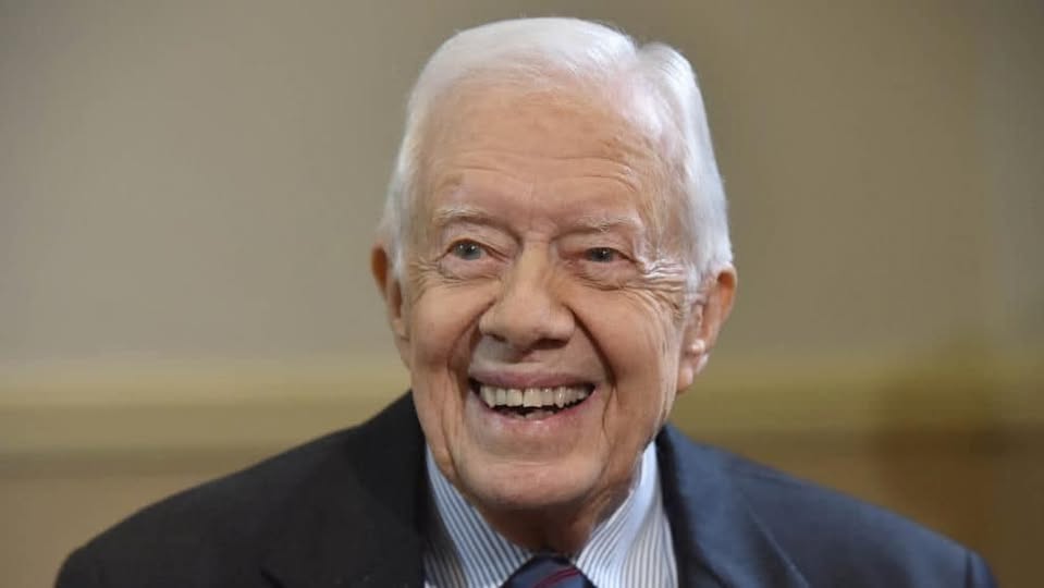 Former President Jimmy Carter Passes | Zia Country 99.5 | Southern New ...
