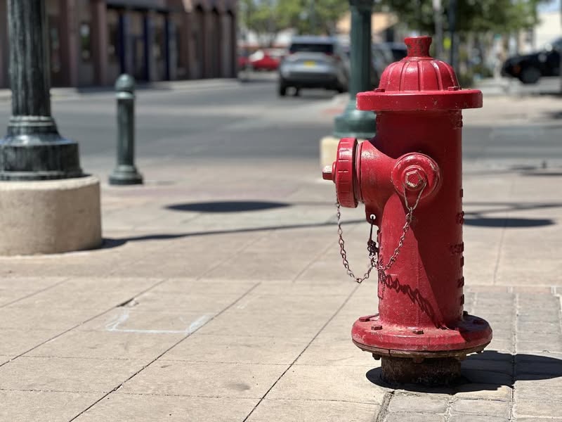 LC Fire Hydrants Being Inspected | Zia Country 99.5 | Southern New ...