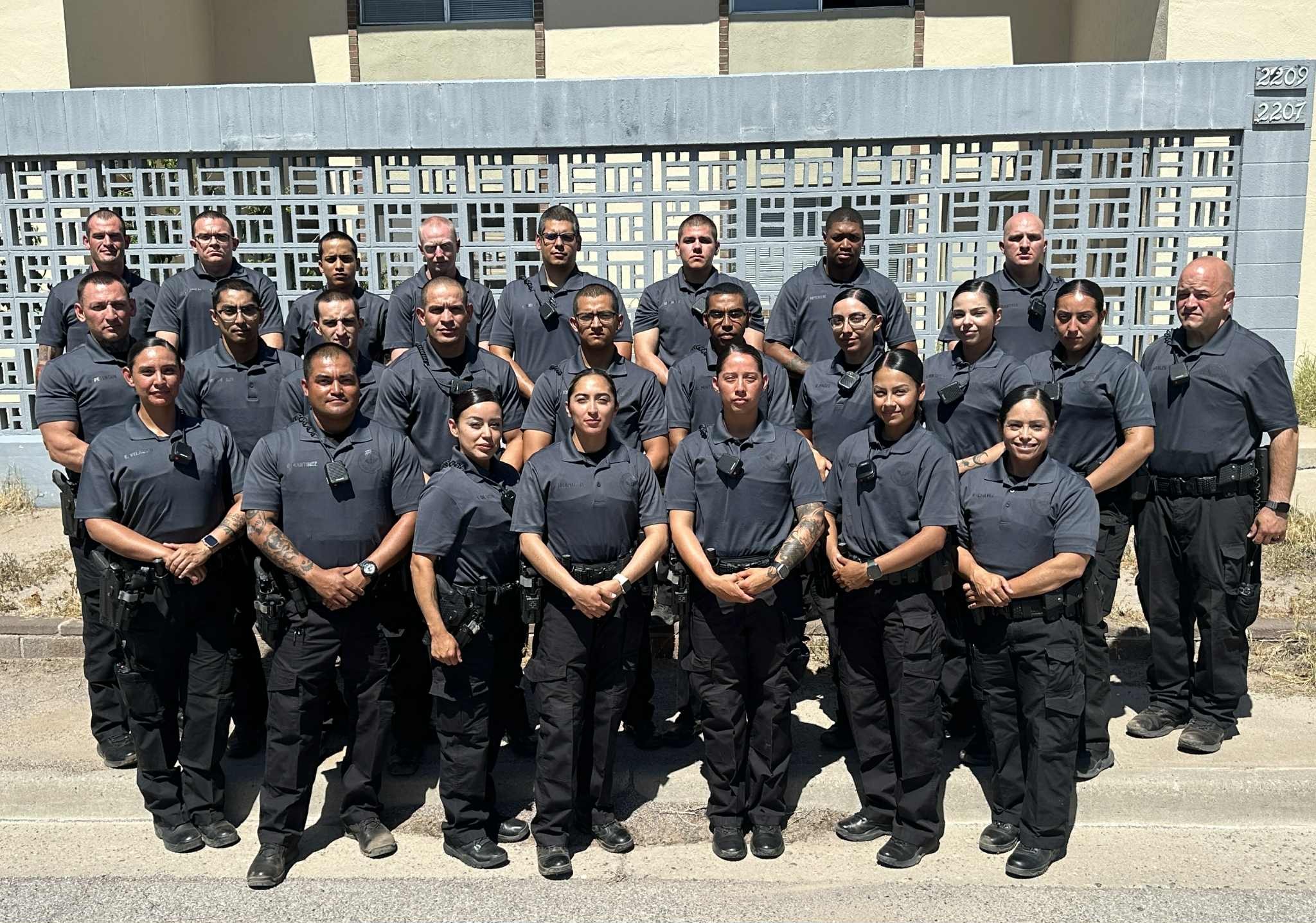25 Cadets to Graduate from LCPD Academy | Zia Country 99.5 | Southern ...