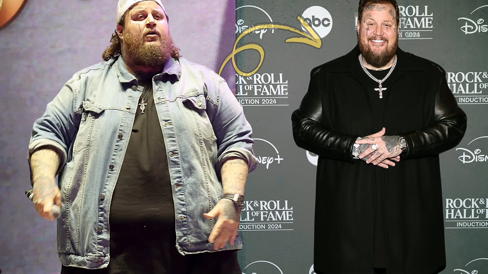 Jelly Roll's 275 Pound Weight Loss Story | Zia Country 99.5 | Southern ...
